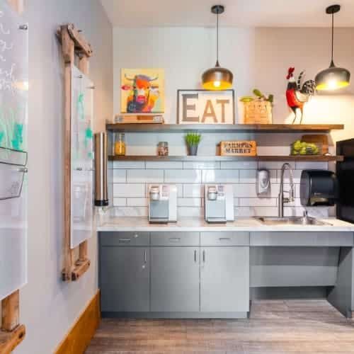 Cozy Coffee Shops at Caddo: Work, Network, and Relax